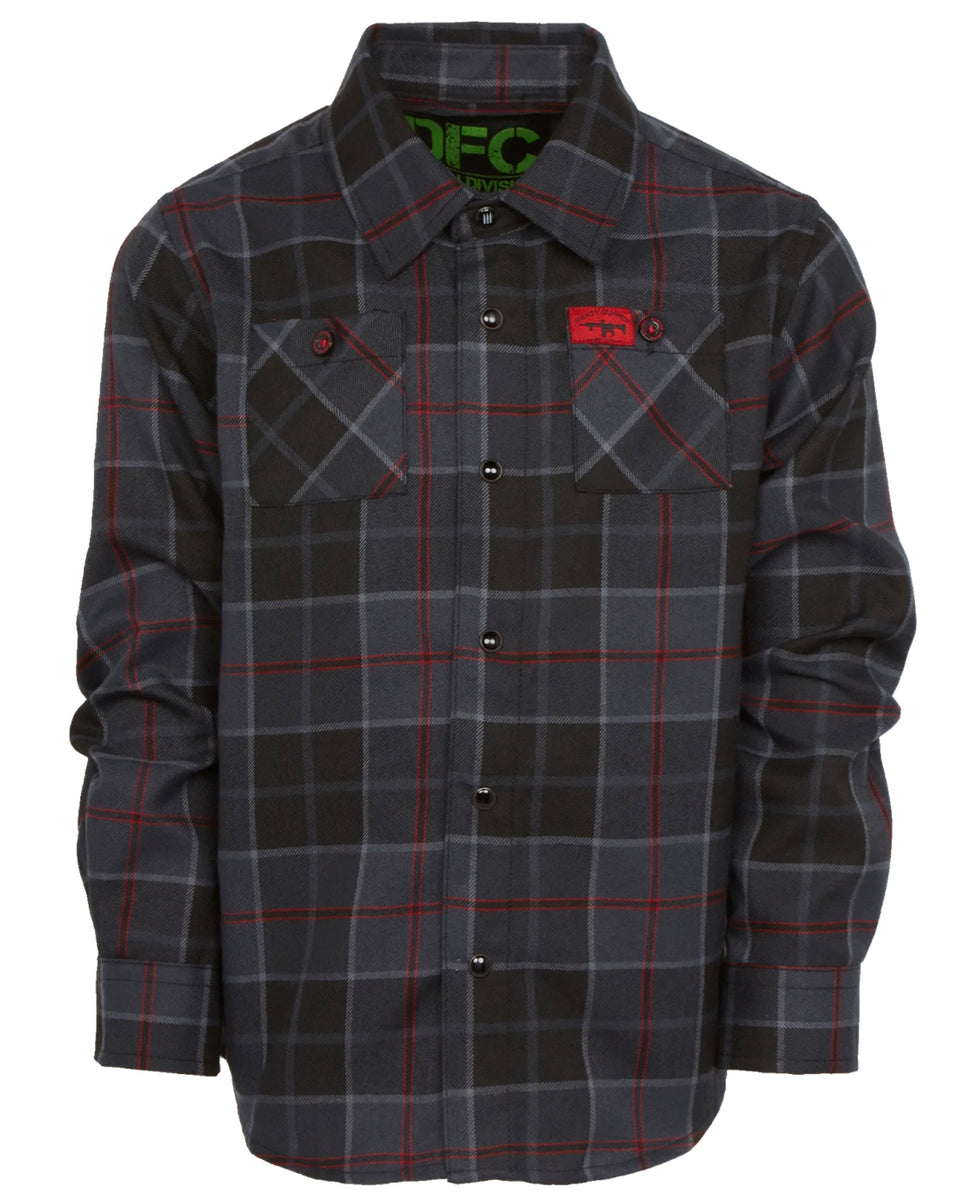 Ready Gunner Dixxon Flannel