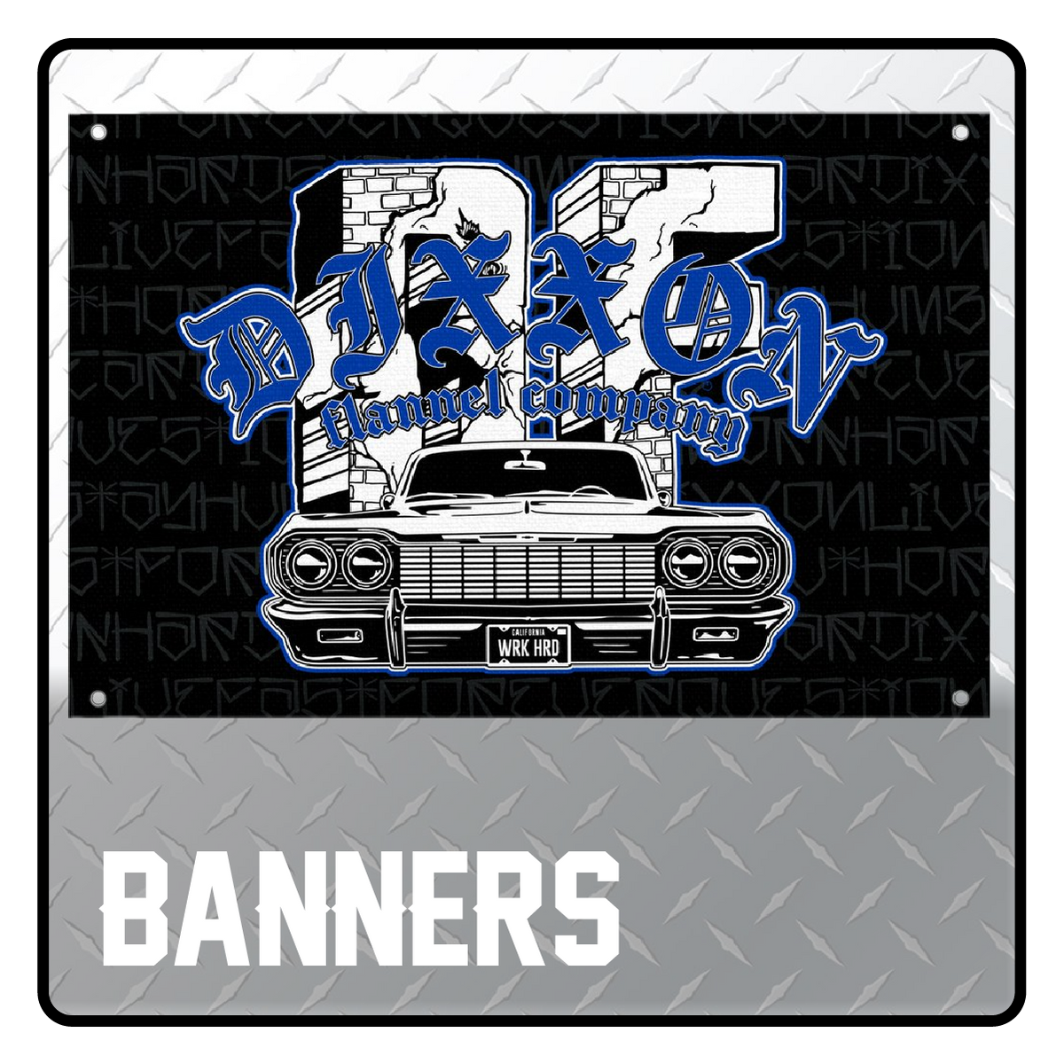 Banners – Dixxon Flannel Australia