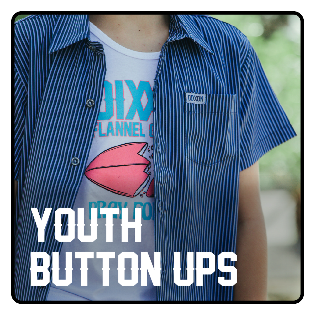 Youth Button Ups – Dixxon Flannel Australia