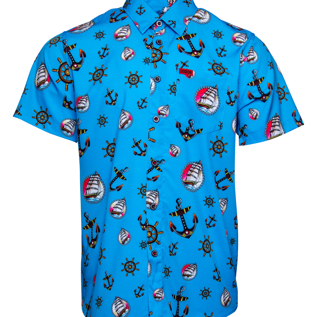 Hold Fast Short Sleeve Party Shirt – Dixxon Flannel Australia