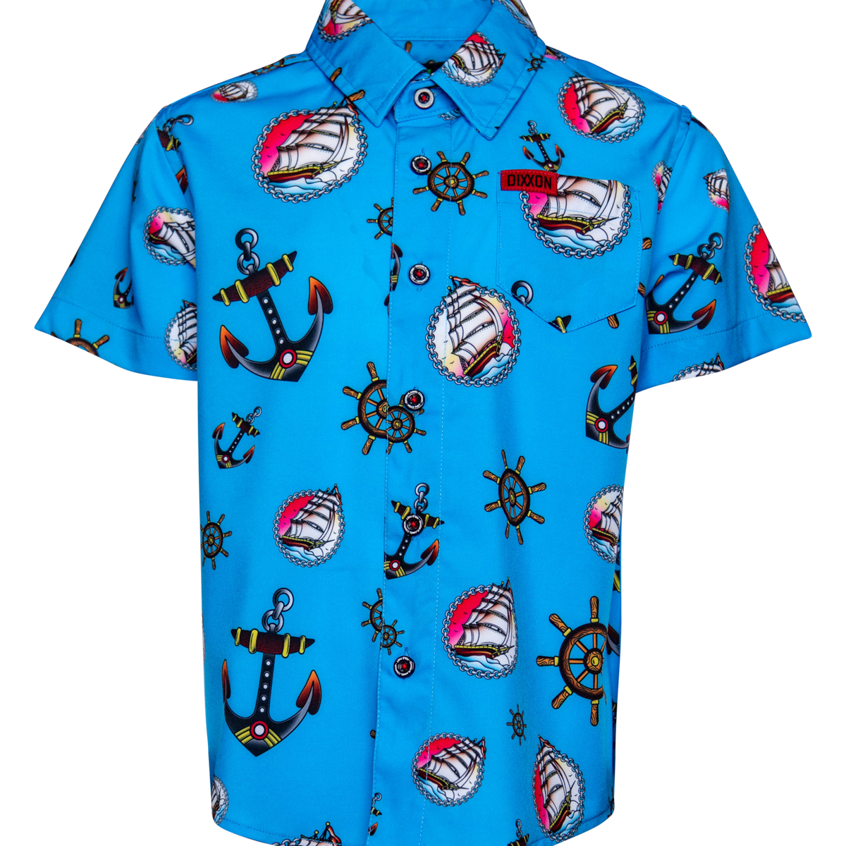Hold Fast Youth Short Sleeve Party Shirt – Dixxon Flannel Australia