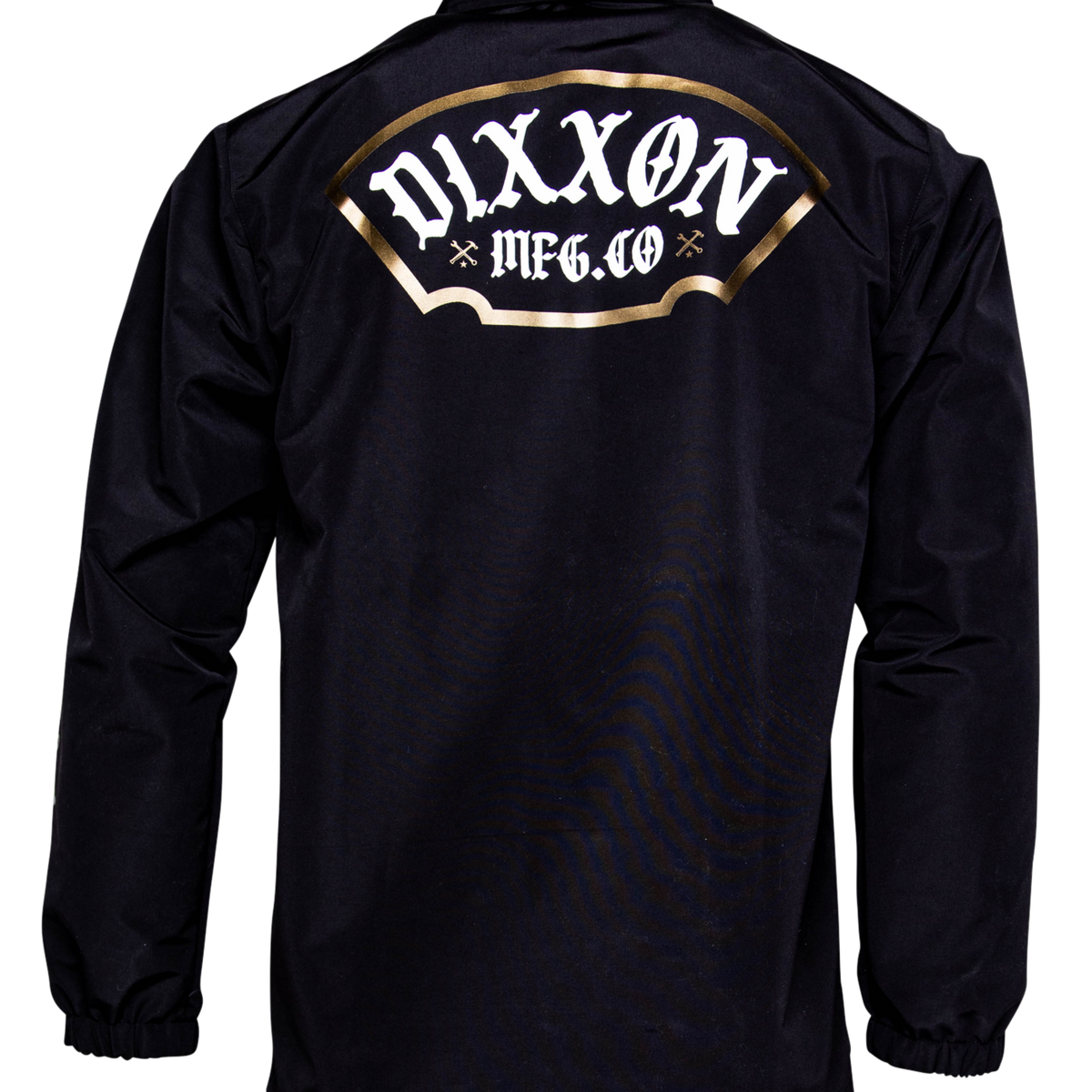 Salty Patch Coaches Jacket - White/Gold / Black – Dixxon Flannel Australia