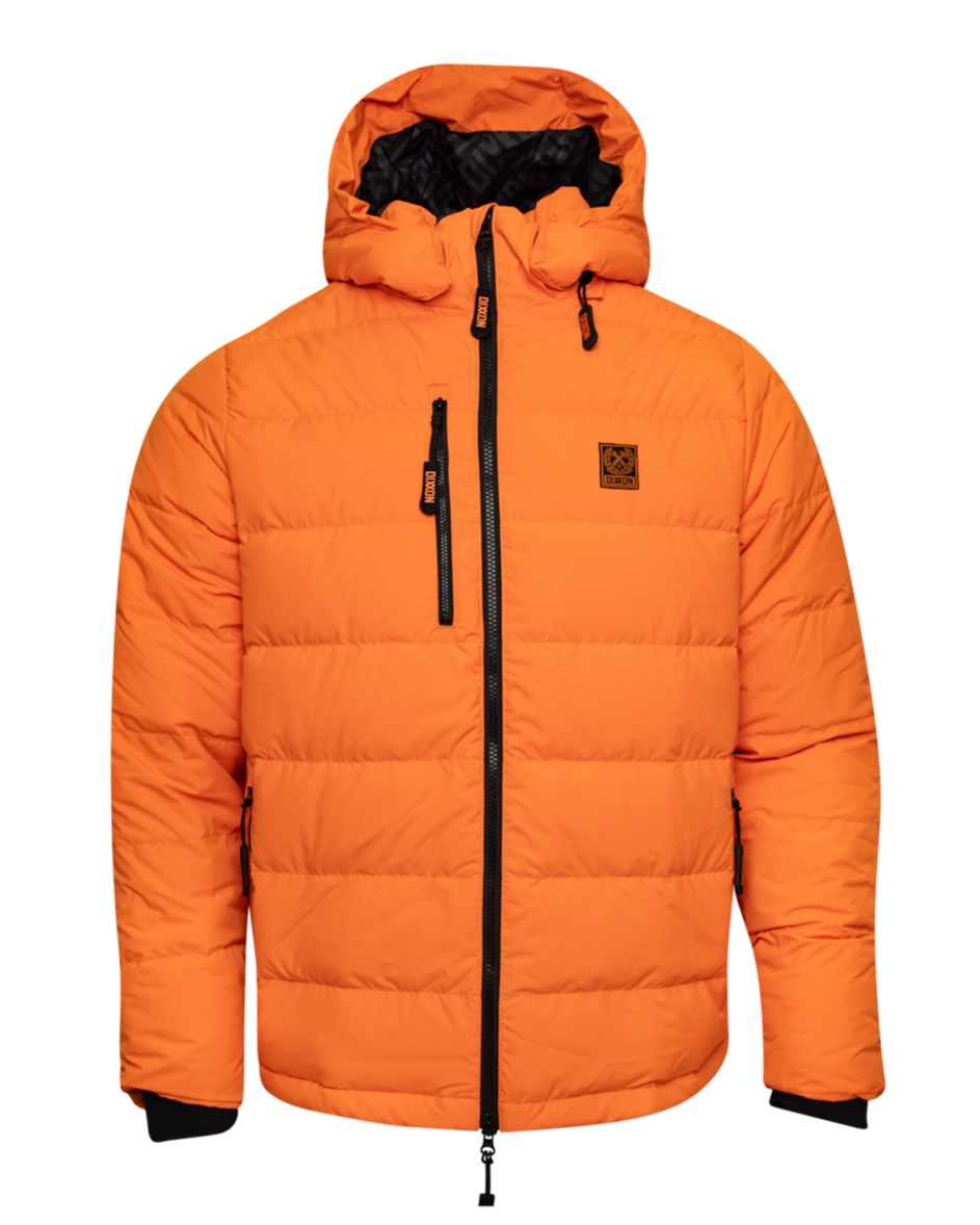 Ridge Down Jacket - Orange – Dixxon Flannel Australia