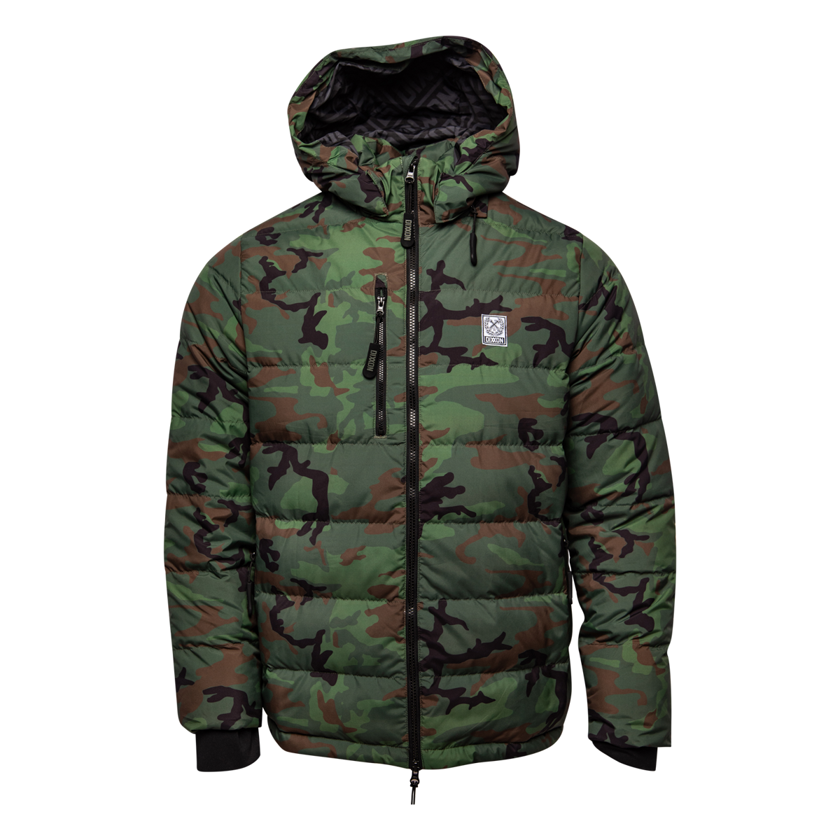 Ridge Down Jacket - Camo – Dixxon Flannel Australia