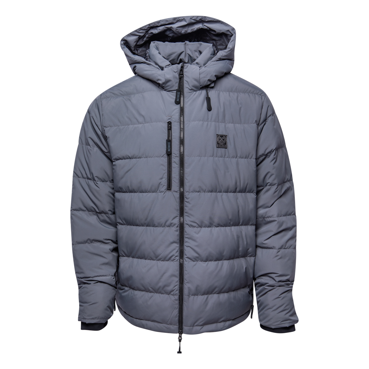 Ridge Down Jacket - Grey – Dixxon Flannel Australia