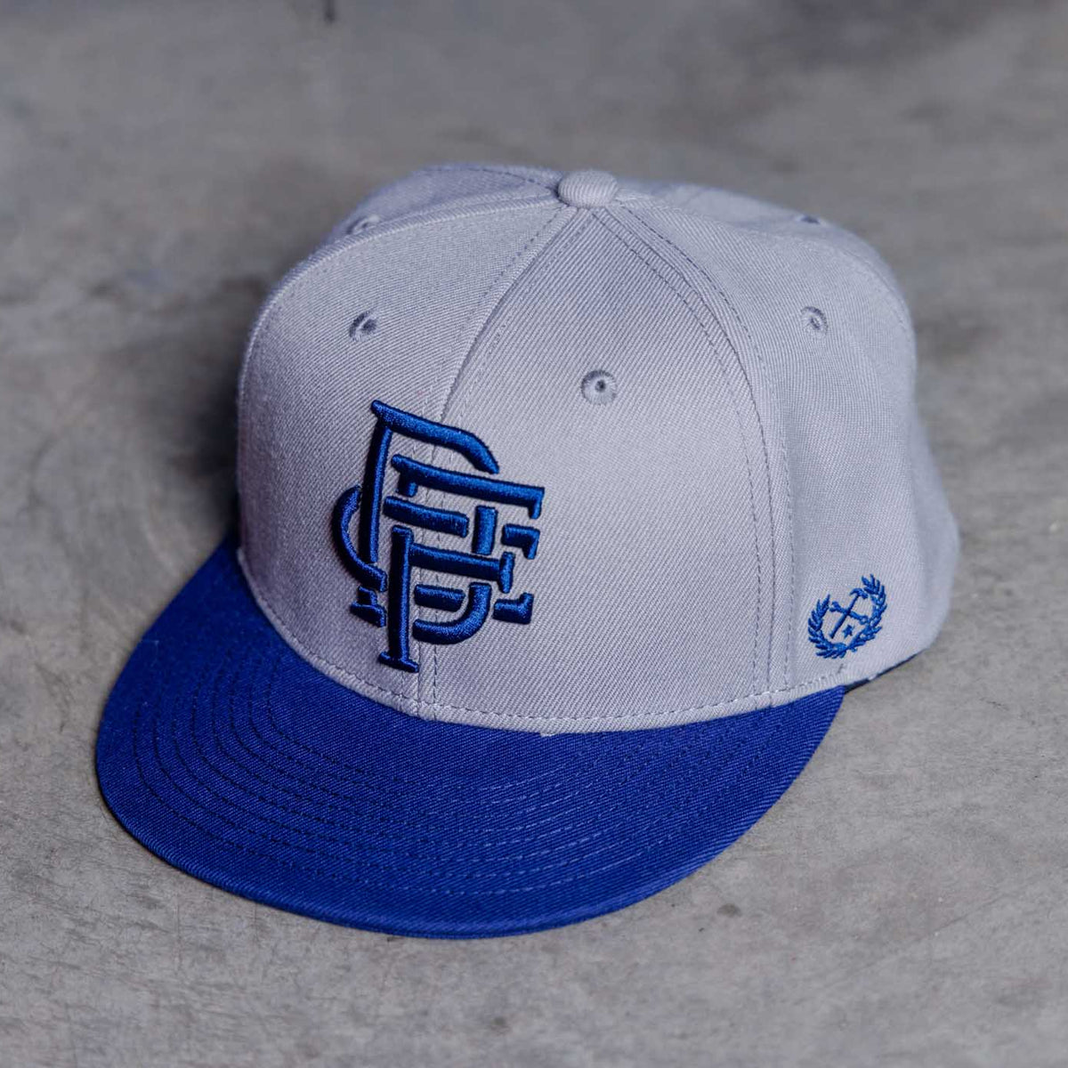 Icon Snapback - Blue, Blue / Grey – Dixxon Flannel Australia