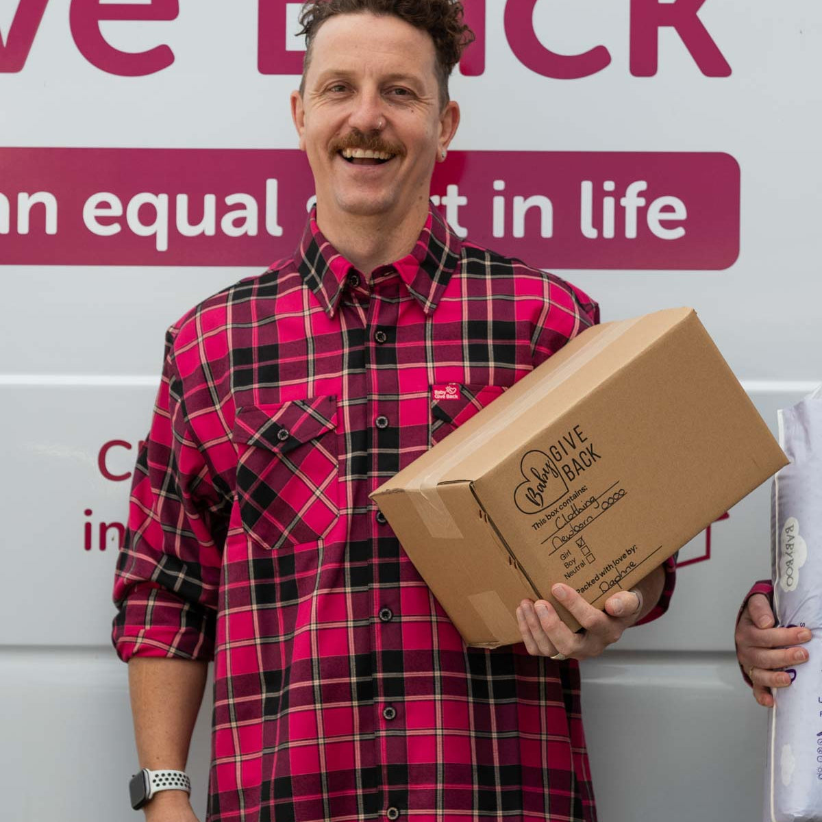 Baby Give Back Flannel – Dixxon Flannel Australia