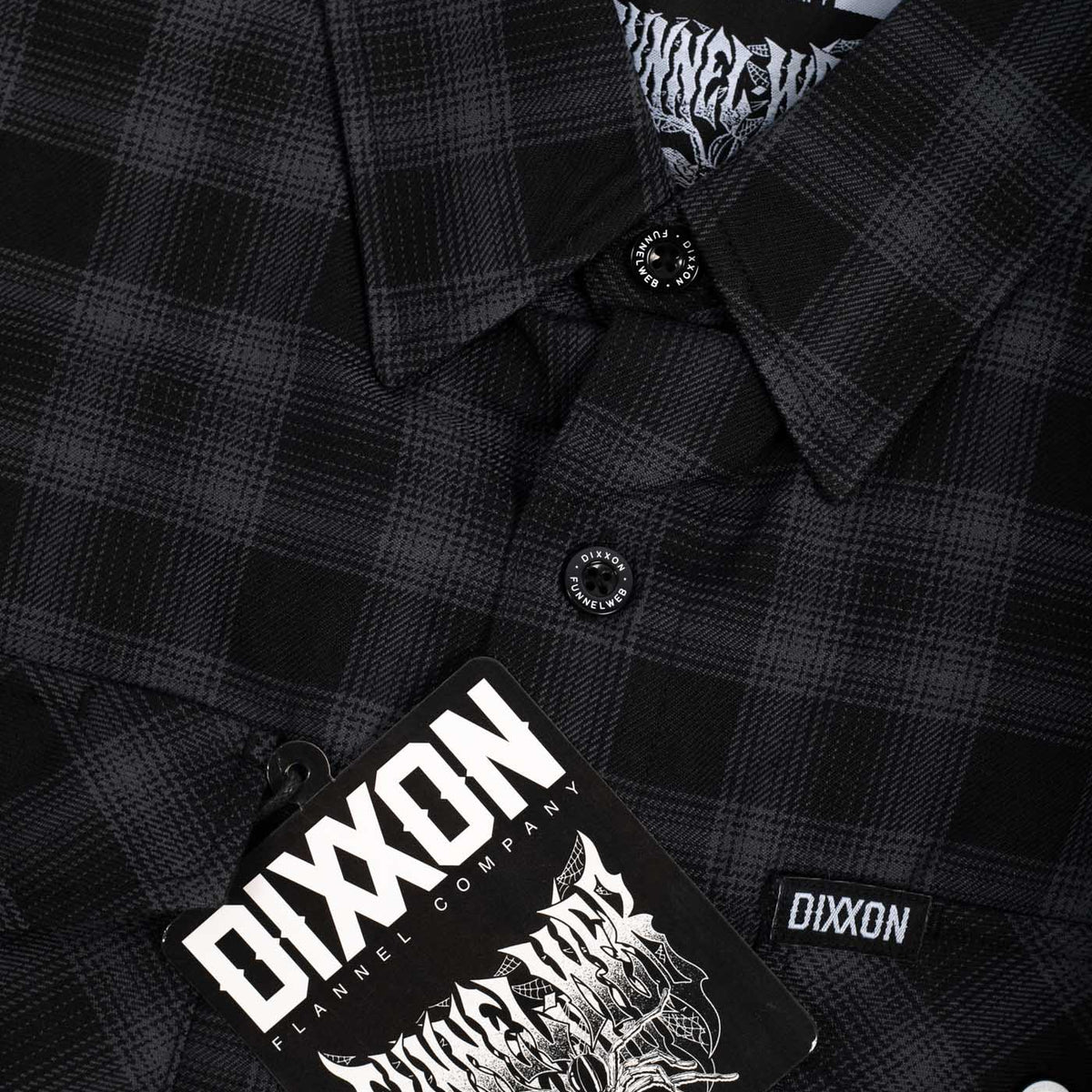 Funnel Web Youth Flannel – Dixxon Flannel Australia