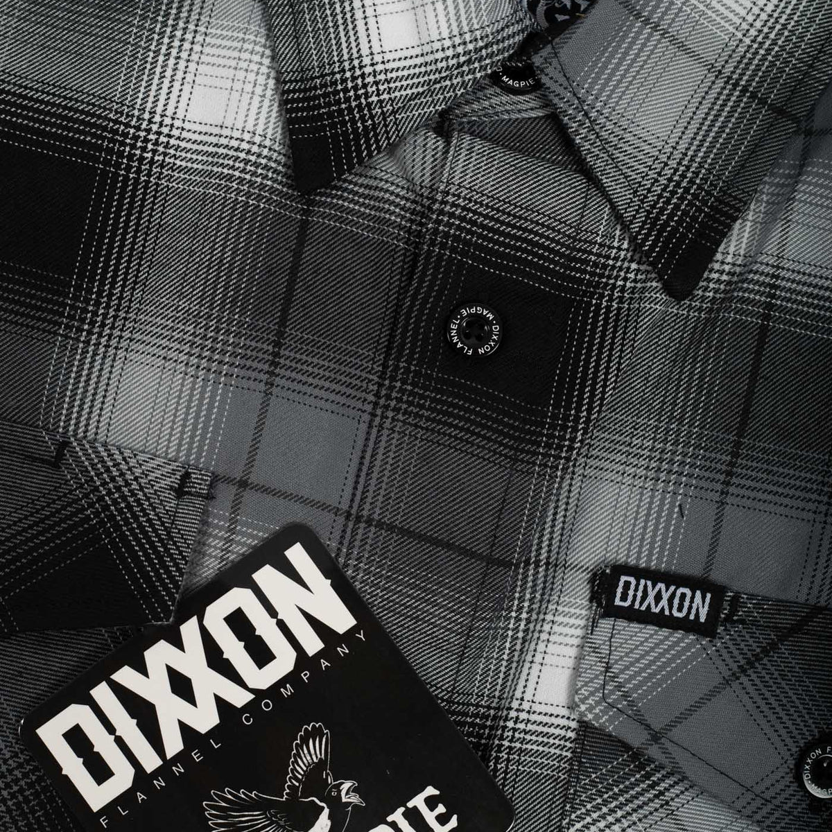 Magpie Flannel – Dixxon Flannel Australia