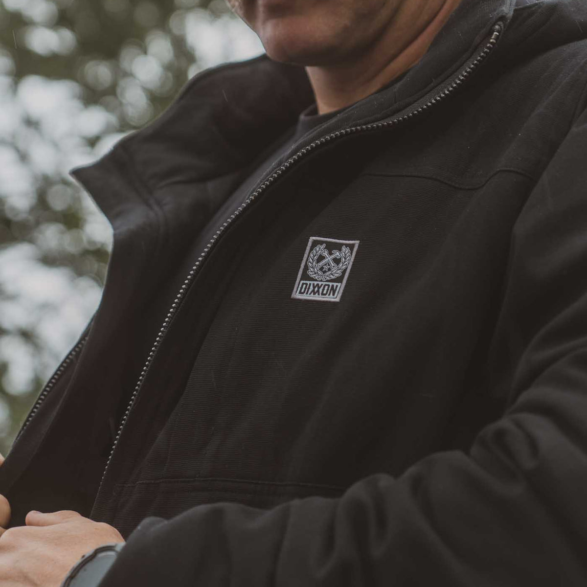 Foreman 2.0 Jacket - Black – Dixxon Flannel Australia