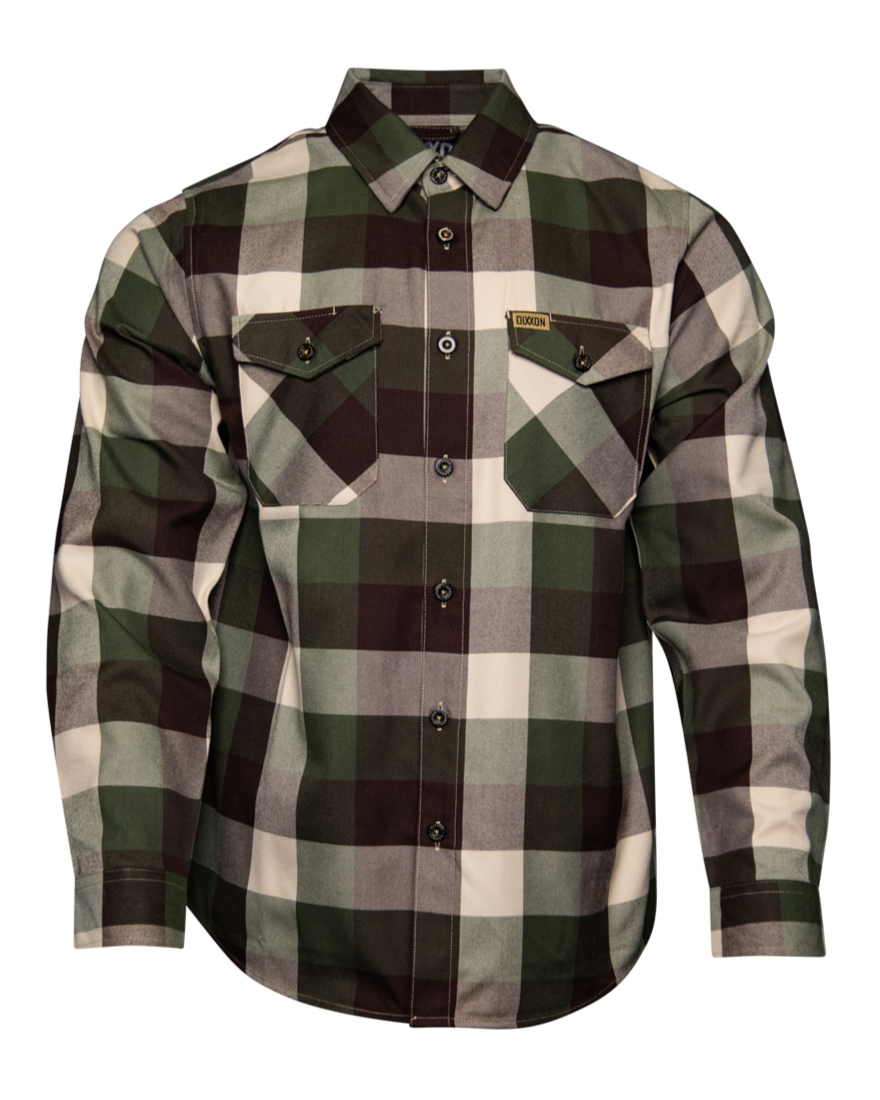 Combat Flannel – Dixxon Flannel Australia