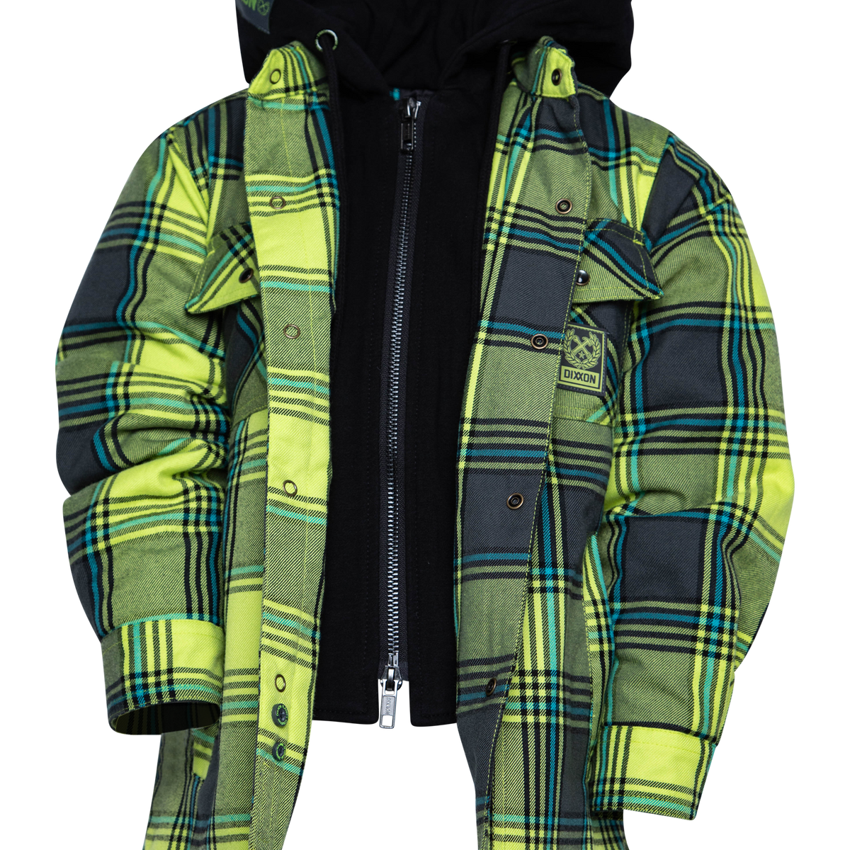 Jobsite Youth Hooded Flannel Jacket – Dixxon Flannel Australia