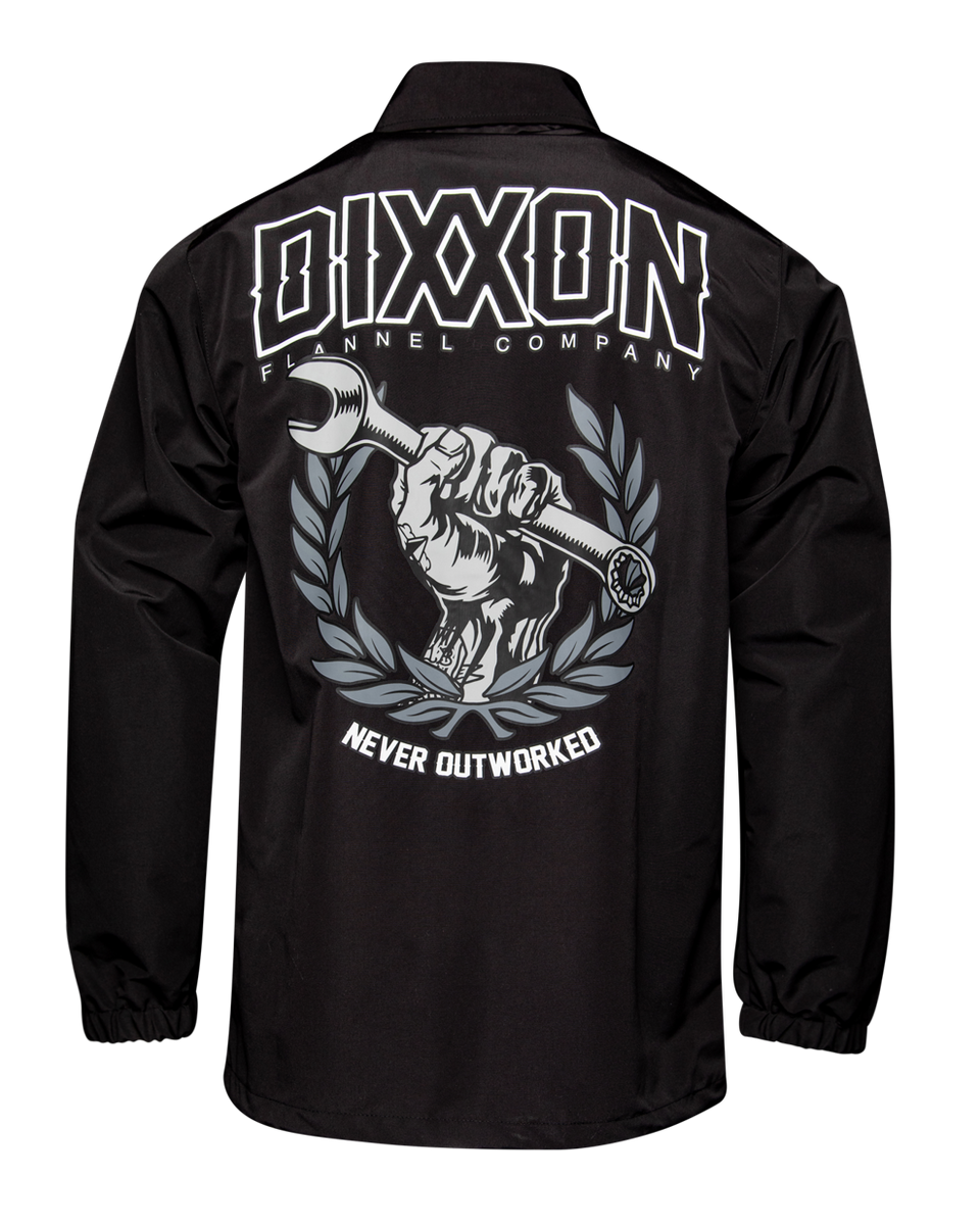 Never Outworked Coaches Jacket – Dixxon Flannel Australia