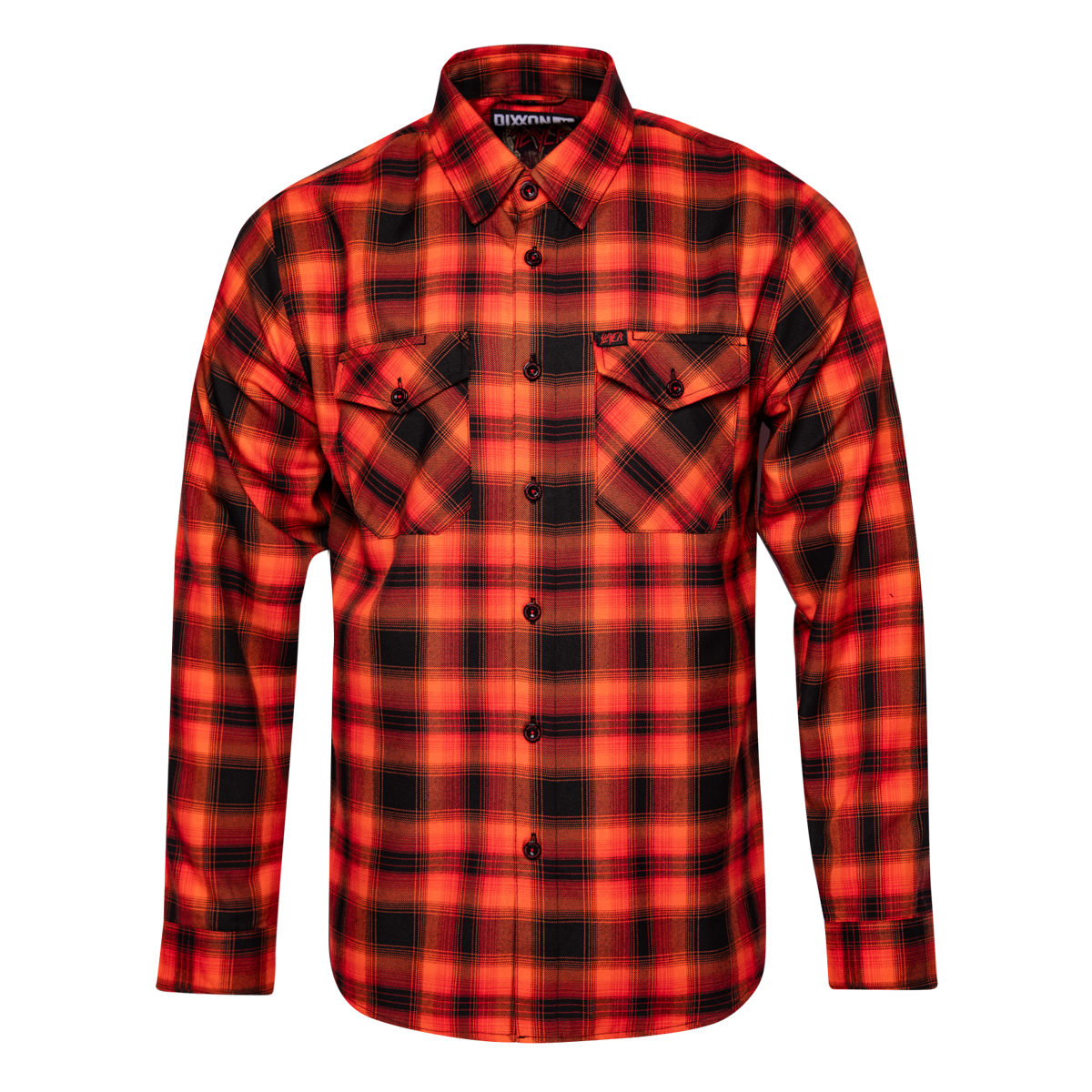 Slayer 'Hell Awaits' Flannel – Dixxon Flannel Australia