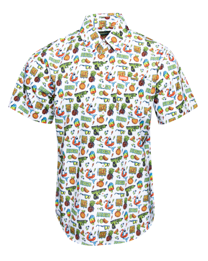 The Banger Short Sleeve Party Shirt – Dixxon Flannel Australia