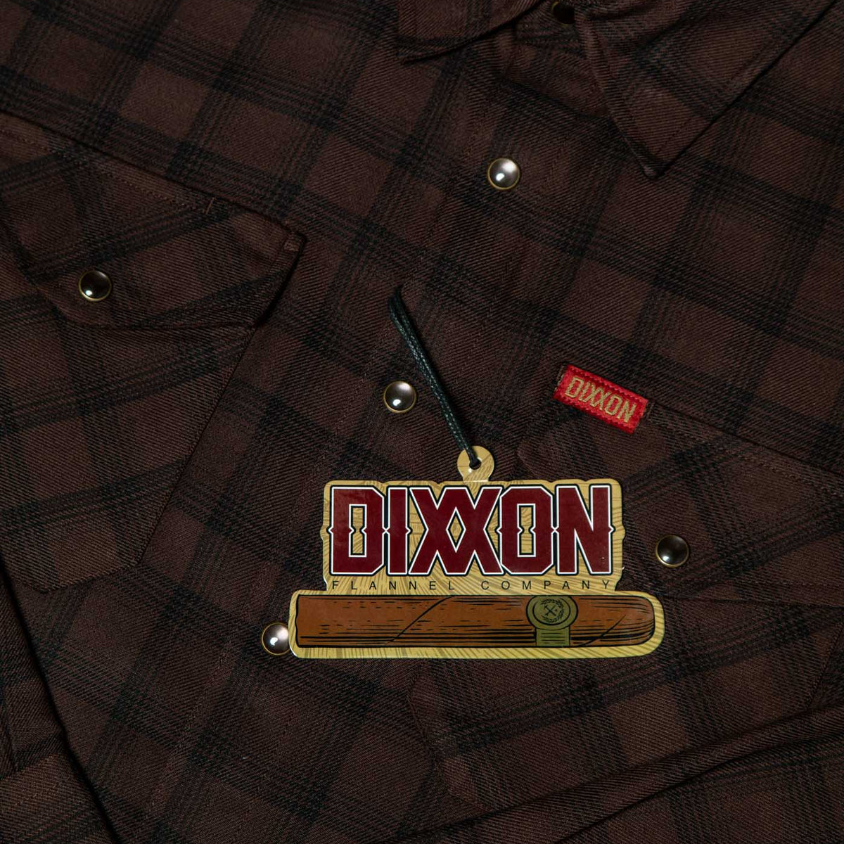 Tobacco Flannel – Dixxon Flannel Australia