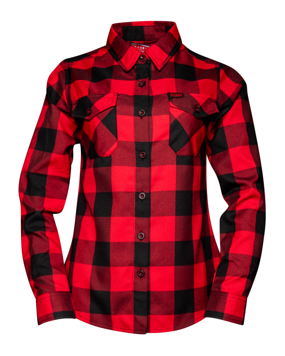 Redrum Heritage Women's Flannel – Dixxon Flannel Australia
