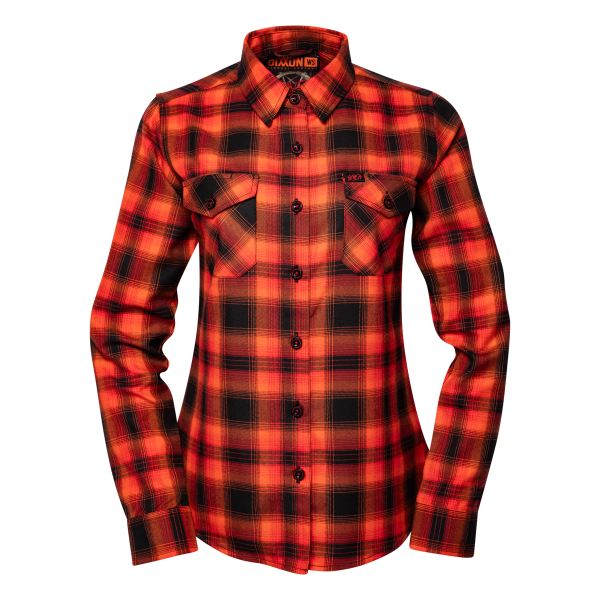 Slayer 'Hell Awaits' Women's Flannel – Dixxon Flannel Australia