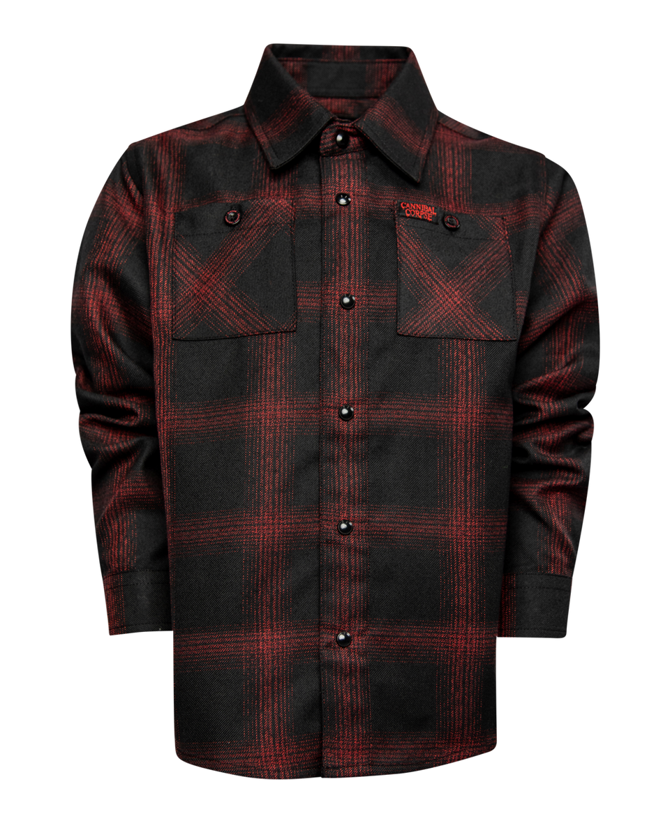 Youth Cannibal Corpse Flannel – Dixxon Flannel Australia