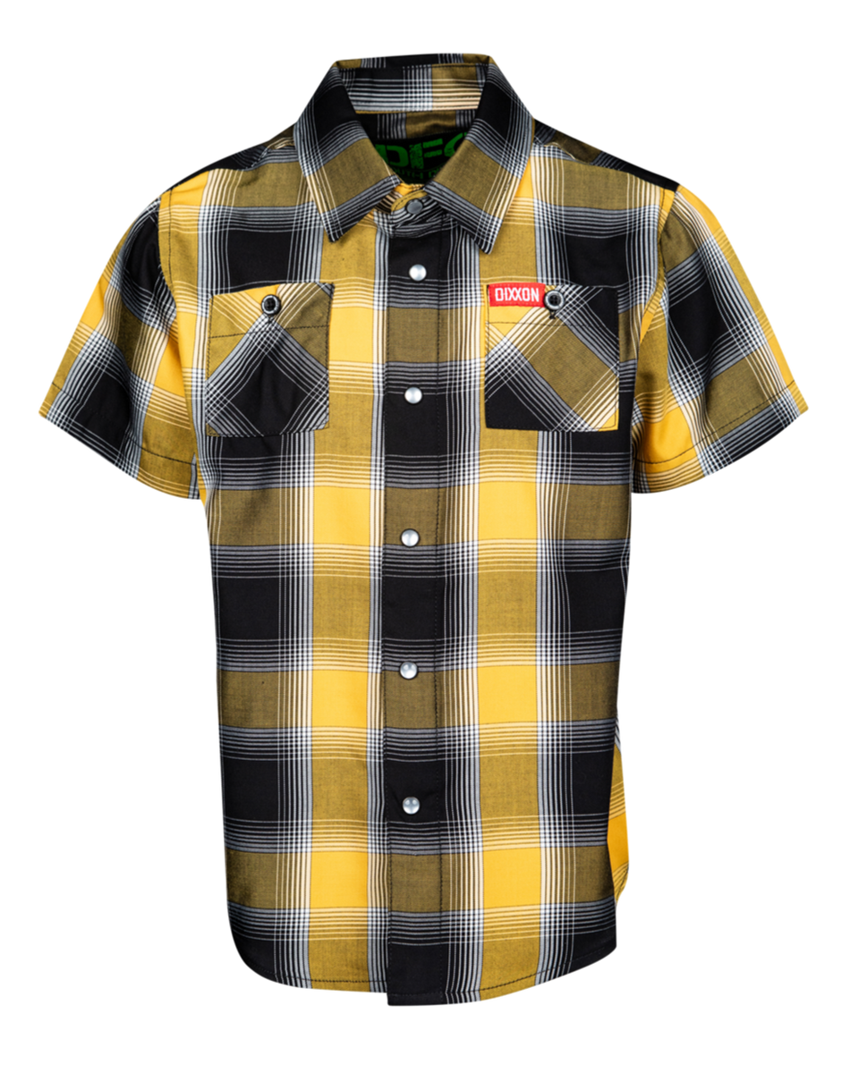 Sentinel Youth Bamboo Short Sleeve – Dixxon Flannel Australia