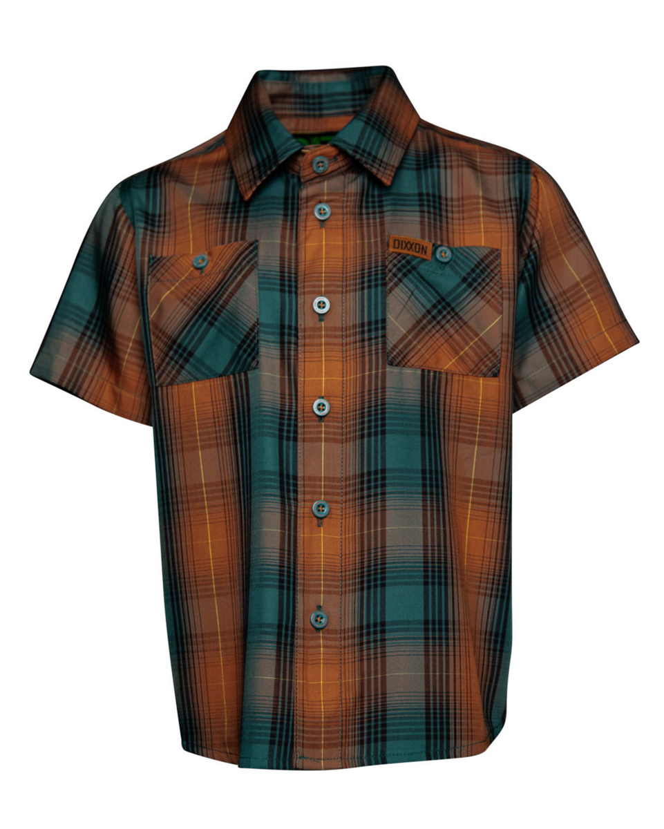 Tyler Youth Bamboo Short Sleeve – Dixxon Flannel Australia