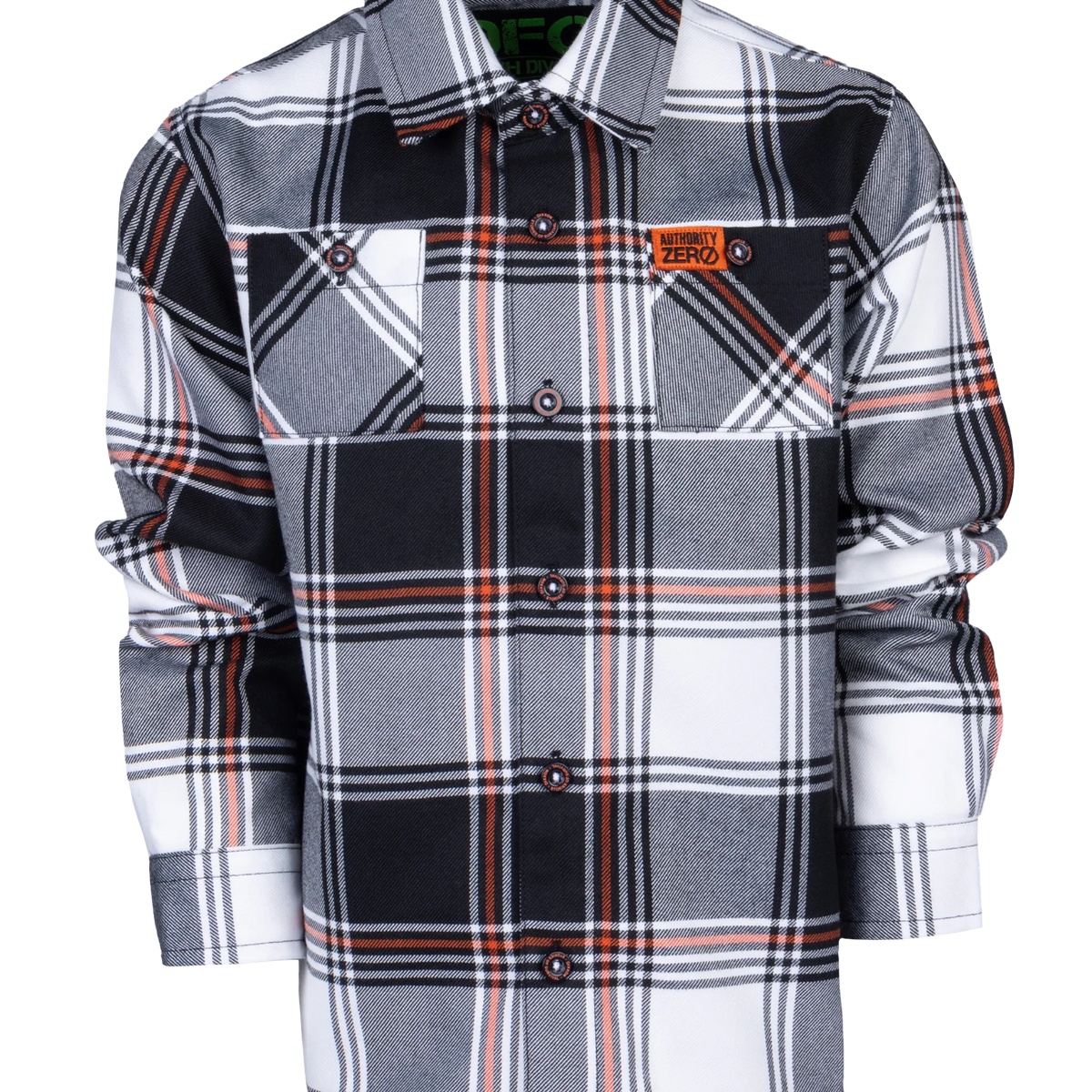 Authority Zero - Stories of Survival Youth Flannel – Dixxon Flannel ...