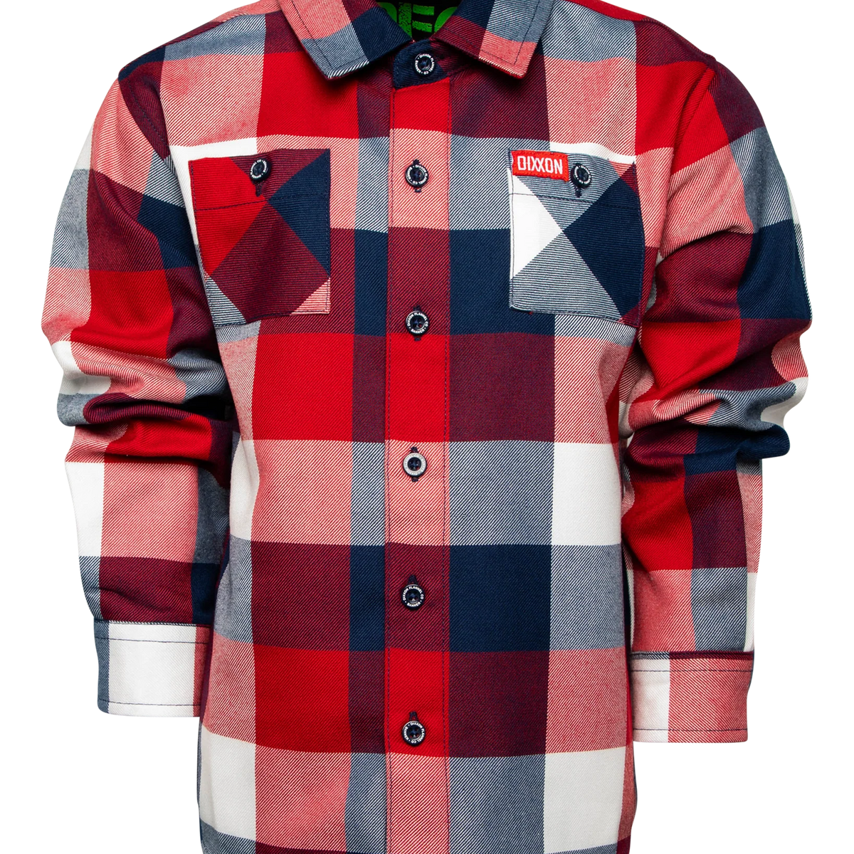 Banner Youth Flannel – Dixxon Flannel Australia