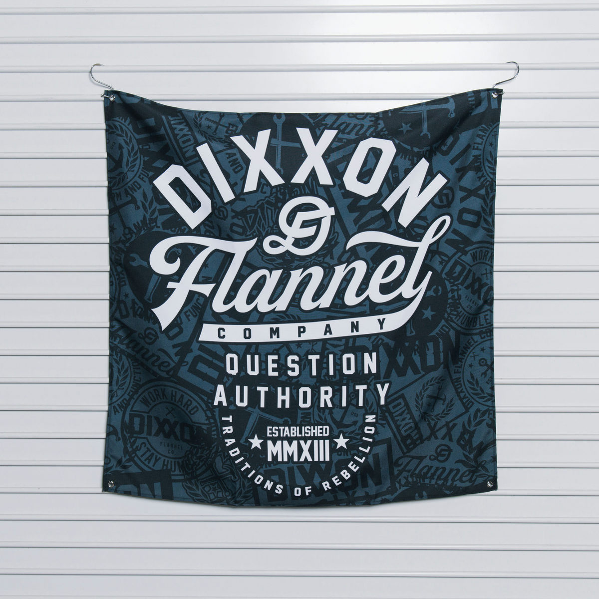 Pastime Garage Banner- 36"x 36" – Dixxon Flannel Australia