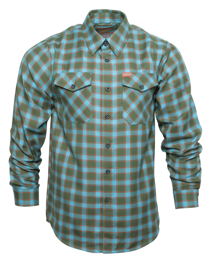 Golden Ticket Flannel – Dixxon Flannel Australia