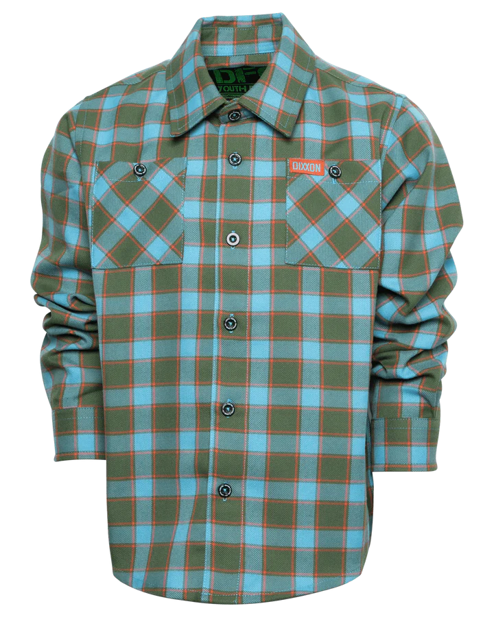 Golden Ticket Youth Flannel – Dixxon Flannel Australia