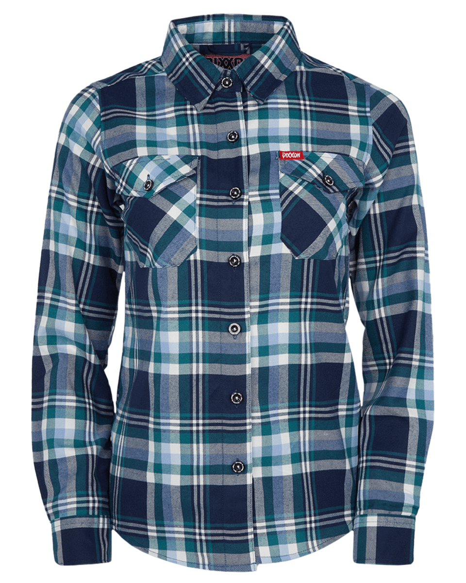 Nada Women's Flannel – Dixxon Flannel Australia