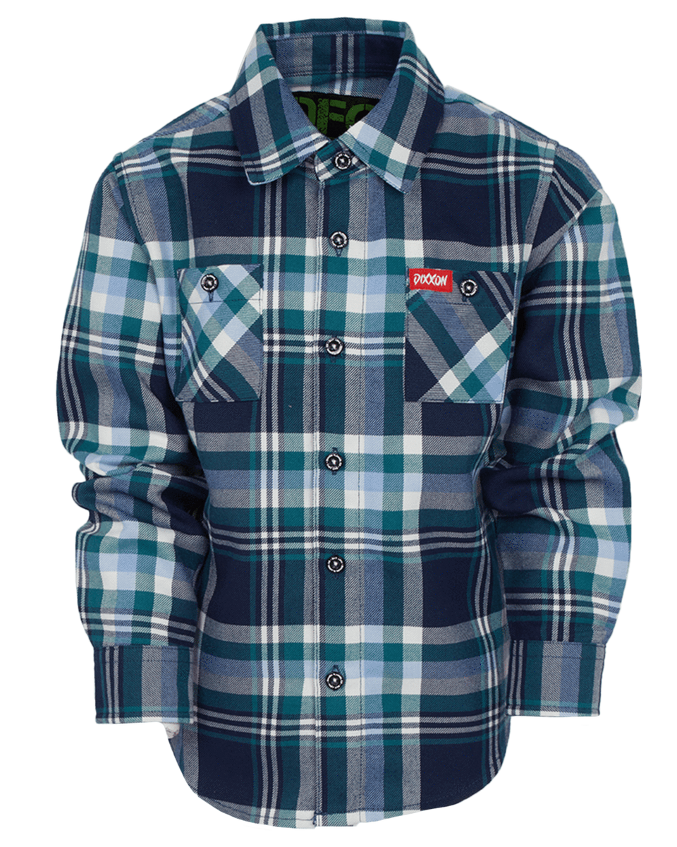 Youth Nada Flannel – Dixxon Flannel Australia