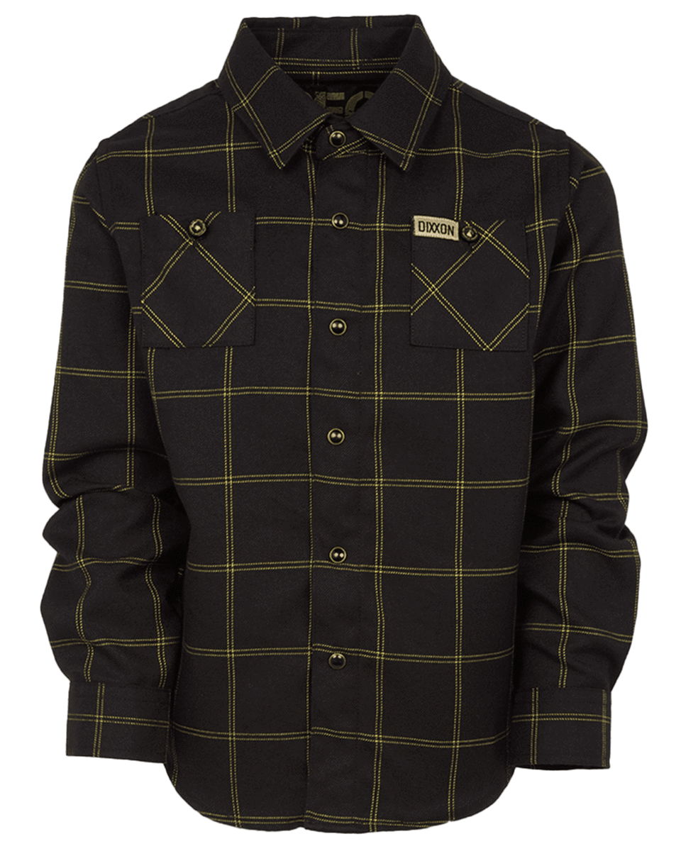 Youth Stay Gold Flannel – Dixxon Flannel Australia