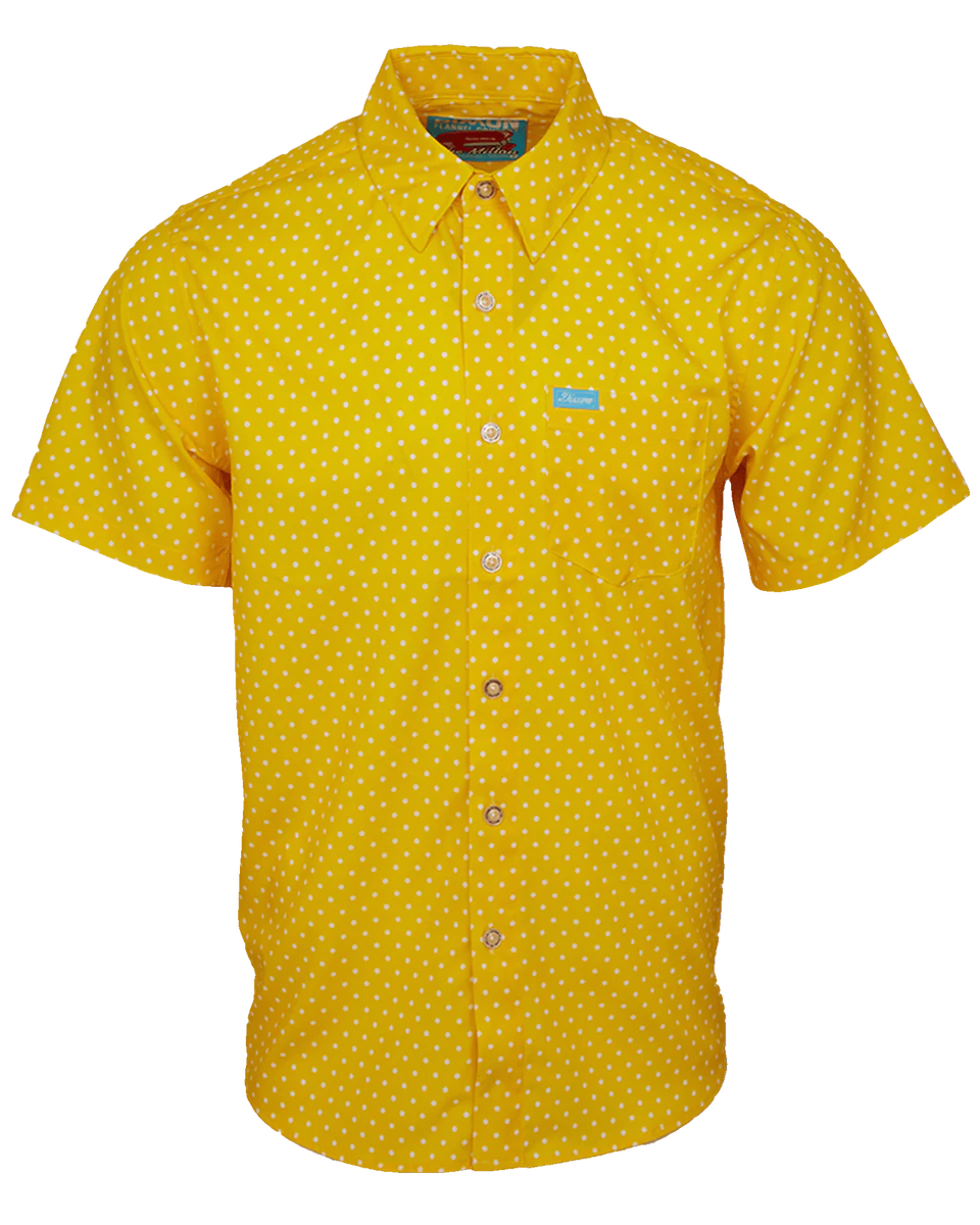 Milton Yellow Party Shirt – Dixxon Flannel Australia