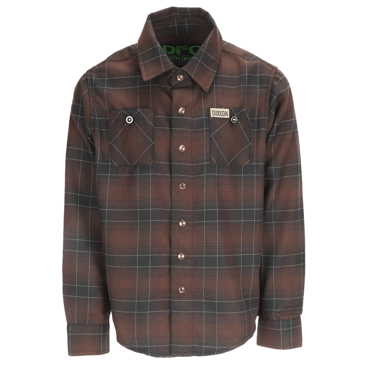 Youth Calico Flannel – Dixxon Flannel Australia