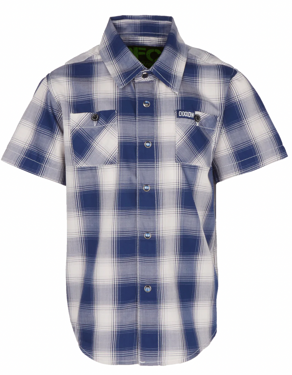 Youth Marshall Bamboo Short Sleeve – Dixxon Flannel Australia